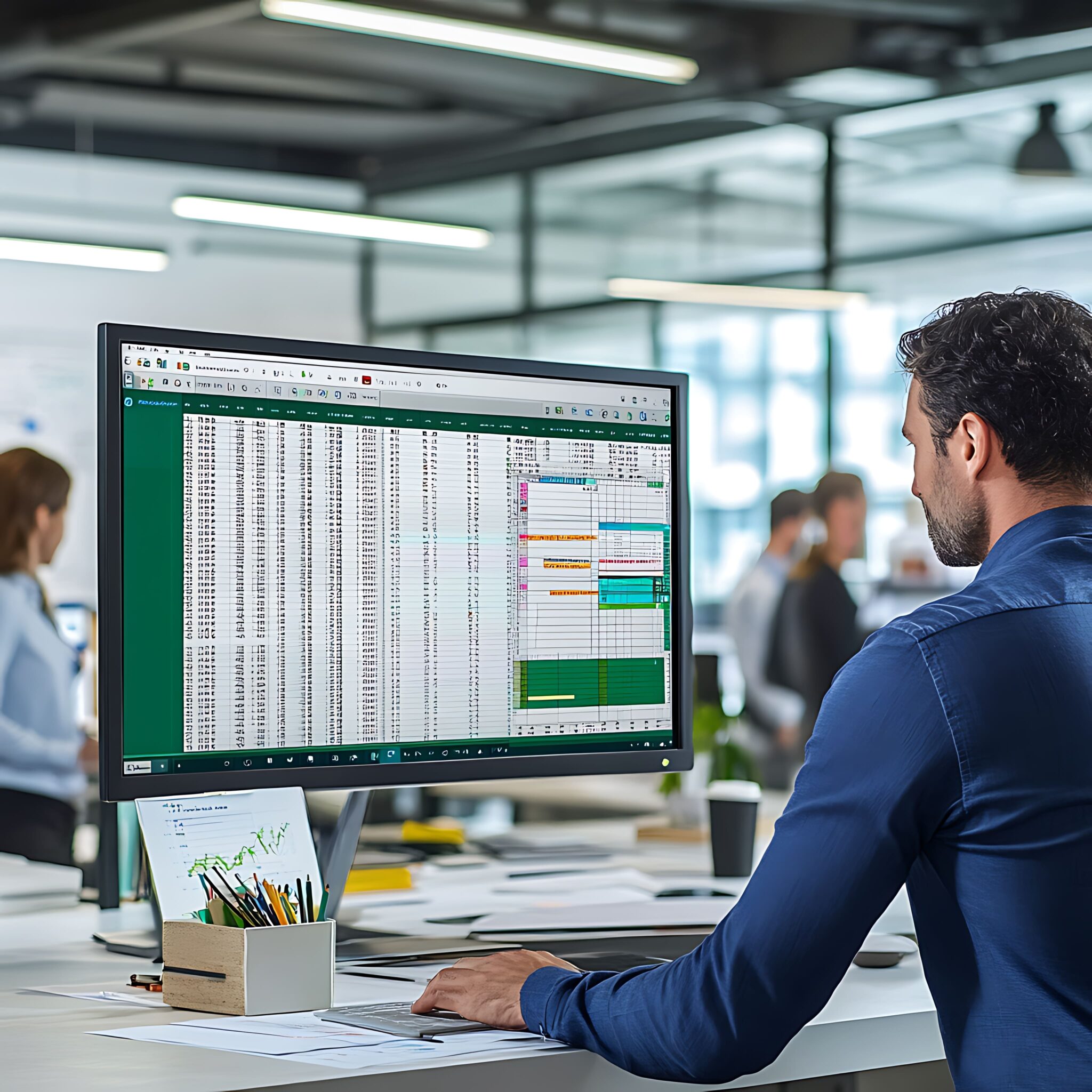 Programa Excel Profesional ECFI – Domina Excel de básico a avanzado con ...